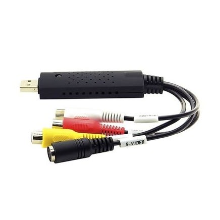 Video Capture Card 4 Channels Usb2.0 Dvr Video Dvd Audio Adapter ...