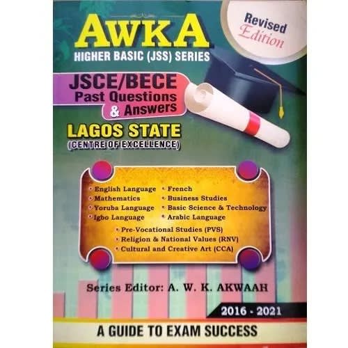 Akwaah - Awka Higher Basic - Jss - Series Jsce - Bece Past Questions ...