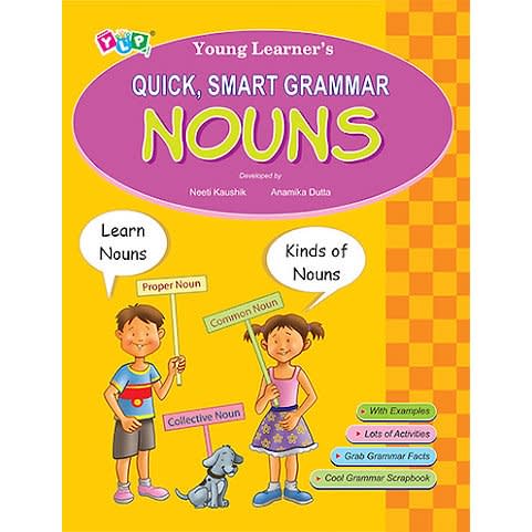 Young Learner's Quick Smart Grammar - Nouns | Konga Online Shopping