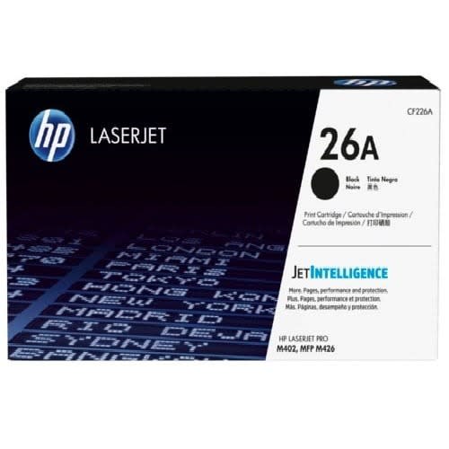 HP 26A Black Original Laserjet Toner Cartridge - CF226A | Konga Online ...