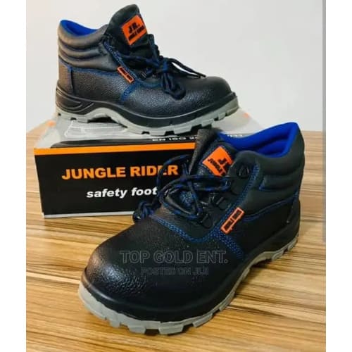 Jungle Rider Safety Boots - 12/13 | Konga Online Shopping
