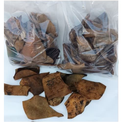 Washed Dry Ponmo Ijebu - Dry Cow Skin - Maruwa - 25pcs x 1kg | Konga ...