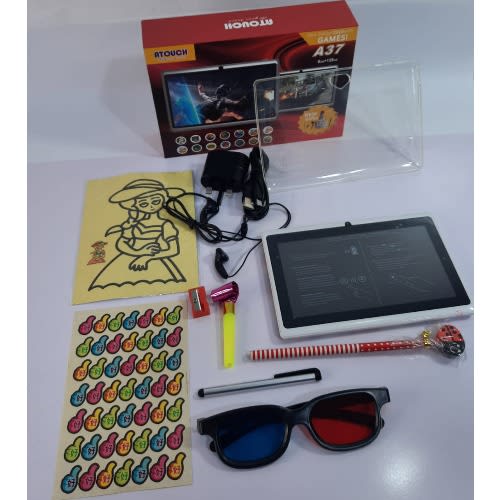 Atouch A37 Educational Tablet For Kids - Pre Installed Apps - 6GB RAM ...