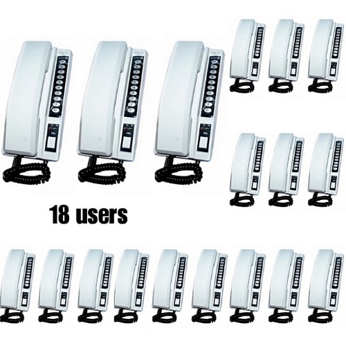 Commax Wireless Intercom Long Range - 18 Users | Konga Online Shopping