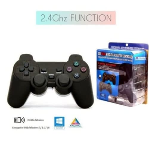Usb Twin Wireless Vibration Controller | Konga Online Shopping Usb Twin Wireless Vibration Controller | Konga Online Shopping