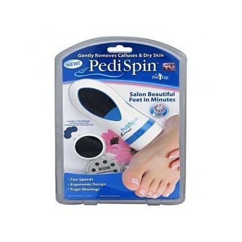 Pedi Spin Electric Foot Dead -Dry -Cracked Feet Calluses Remover ...