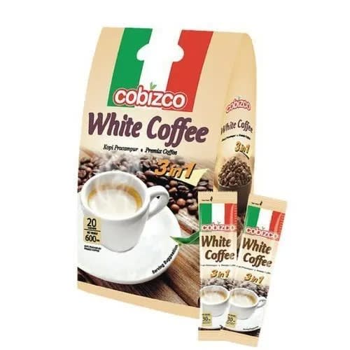Cobizco 3 In 1 Instant White Coffee - 600g | Konga Online Shopping
