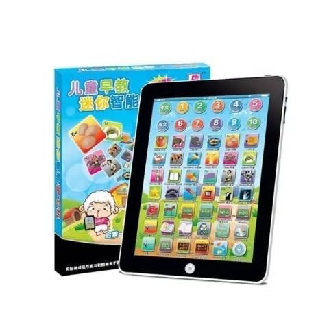 Kids Children Tablet Pad Electronic Preschool English Learning ...