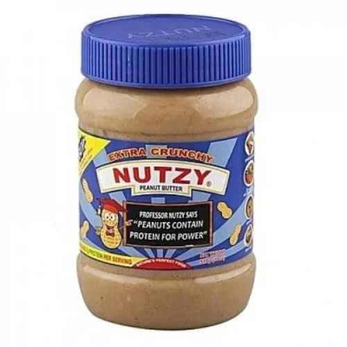 Nutzy Extra Crunchy Peanut Butter - 510g | Konga Online Shopping