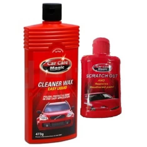 Car Care Magic Cleaner Wax & Scratch Out - 473ml/120g | Konga Online ...