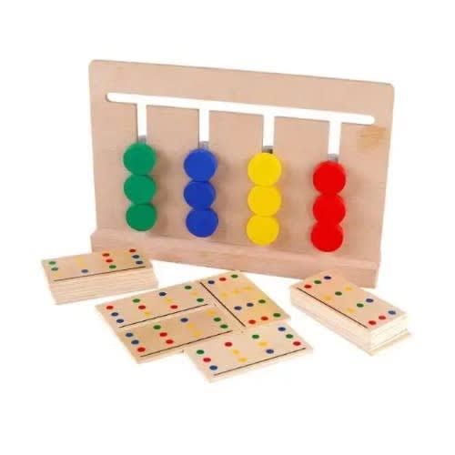Montessori Materials - Four Color Game Ages 2+ | Konga Online Shopping