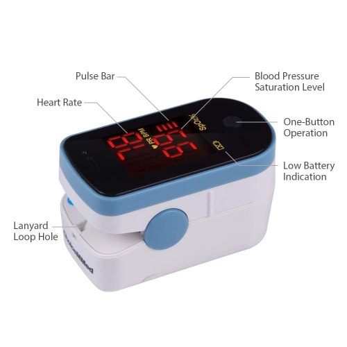 Pulse Oximeter- Fingertip | Konga Online Shopping Pulse Oximeter- Fingertip | Konga Online Shopping
