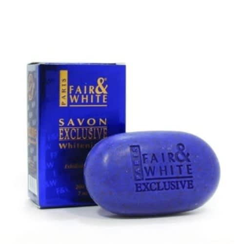 Fair & White Exclusive Whitenizer Exfoliating Soap - 200g | Konga ...