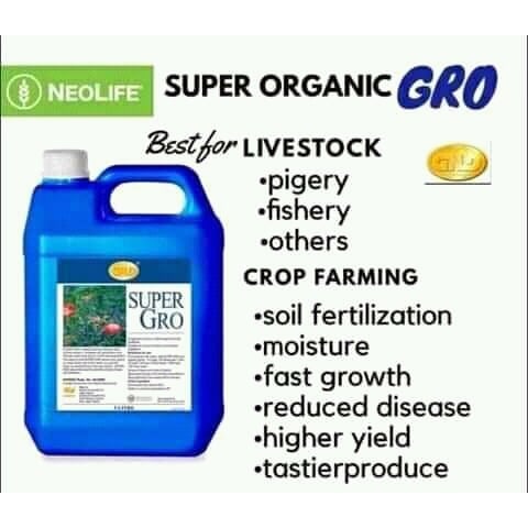 GNLD Super Gro - 1 Litre | Konga Online Shopping