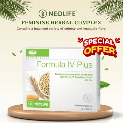 GNLD Formula Iv Plus - 30 Sachets (single) | Konga Online Shopping