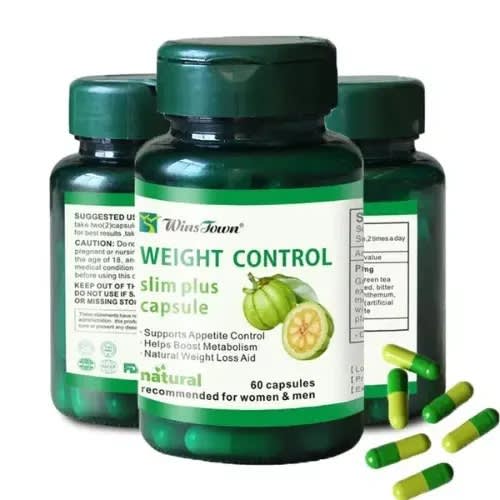 Winstown - Slim Plus Capsule - Weight Control - 1 Pack - 60 Capsules ...
