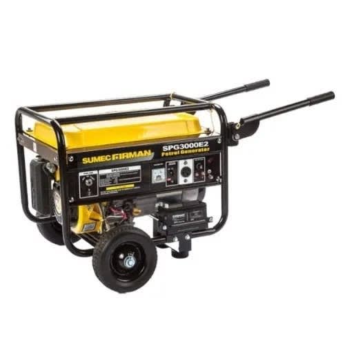 Sumec Firman Key Start Generator With Wheels - 2.5kva - Spg3000e2 ...
