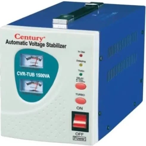 Century Stabilizer -cvr-tub 1500-va | Konga Online Shopping