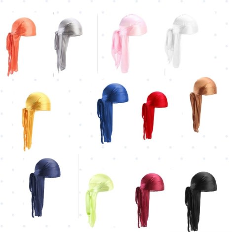 Adex Plain Silky Durags-12 In 1.... | Konga Online Shopping