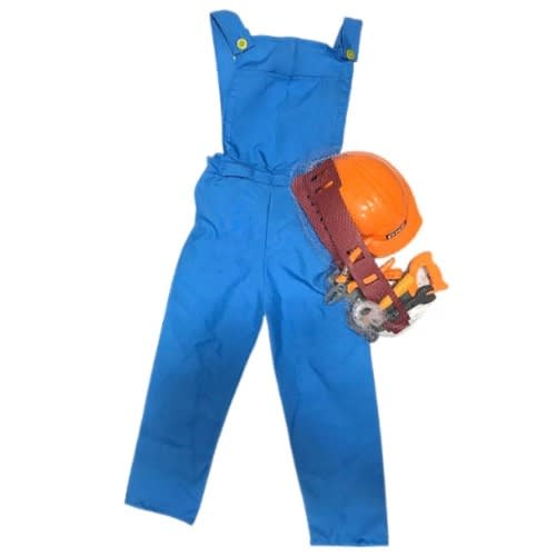 Kid's Construction Engineer Costume Overall | Konga Online Shopping