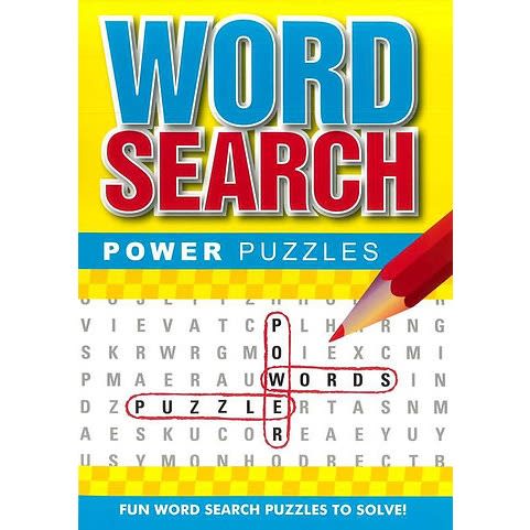 Alligator Books Word Search Power Puzzles Yellow | Konga Online Shopping