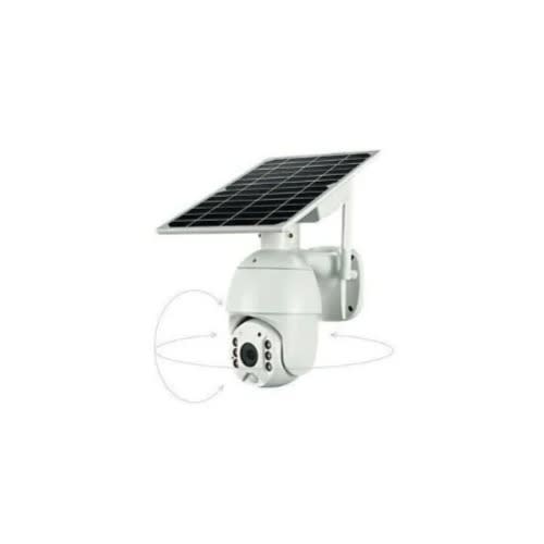 Solar Powered 4g Simcard Intelligent Ptz Cctv Wireless Camera | Konga ...