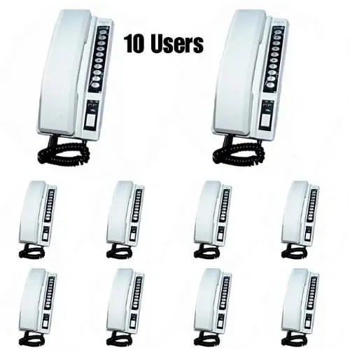 Wireless Intercom - 10 Users | Konga Online Shopping