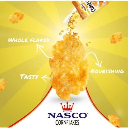 Nasco Corn Flakes - 350g X 2 Packs | Konga Online Shopping