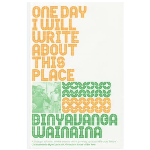 One Day I Will Write About This Place - A Memoir | Konga Online Shopping