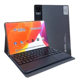 IDino NoteBook 6 Tablet with Keyboard - 10.1" - 256GB ROM - 6GB RAM ...
