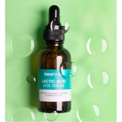 Face Fact - Glow & Resurface Lactic Acid Facial Serum Treatment - 30ml ...