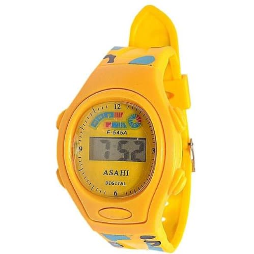 Children's Digital Watch - Yellow | Konga Online Shopping