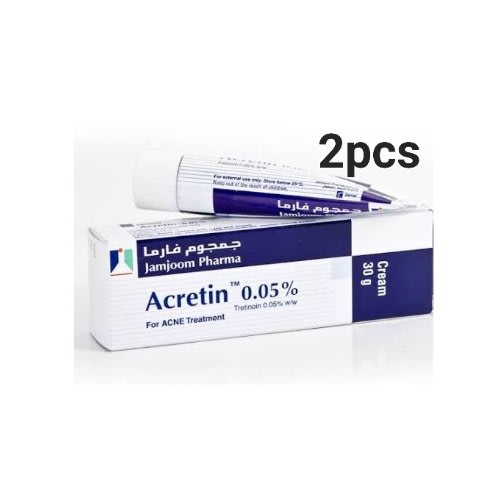 Acretin - Acne Tube - 2 Pieces - 30g | Konga Online Shopping