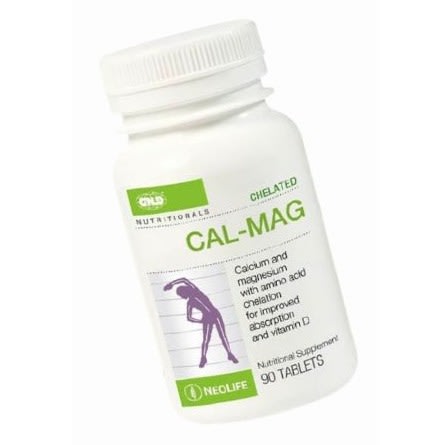 GNLD Chelated Cal-mag With Vitamin D - 90 Tablets | Konga Online Shopping