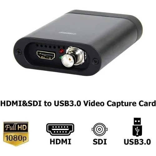 Hdmi/sdi Video Capture Card Usb 3.0 With Hdmi Out | Konga Online Shopping