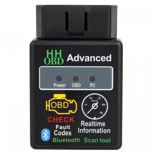 Bluetooth Obdii Auto Car Diagonistic Scanner Code Reader Tool - Hh Obd ...