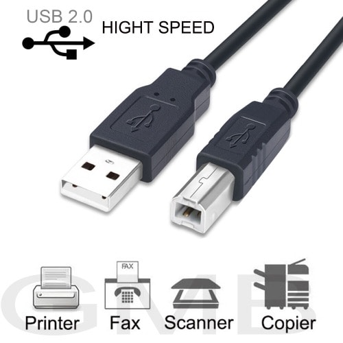 Printer Cable - 1.5m | Konga Online Shopping
