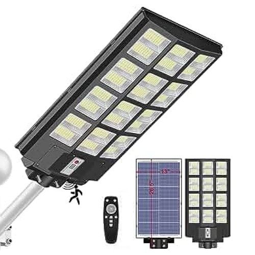 All In One Solar Street Light Motion Sensor - 2000w | Konga Online Shopping