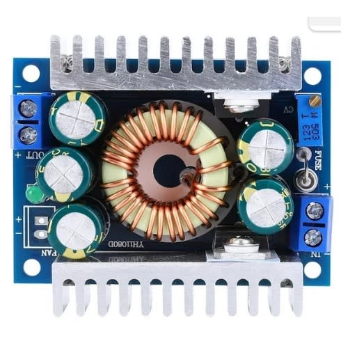 ROHS 12a Dc-dc Power Supply Module High Power Low Ripple Adjustable 95% Efficient Step-down ...