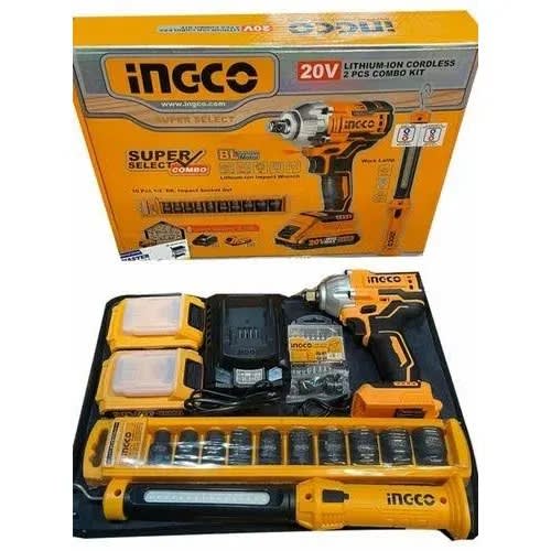 Ingco Impact Wrench 20V Combo Kit | Konga Online Shopping