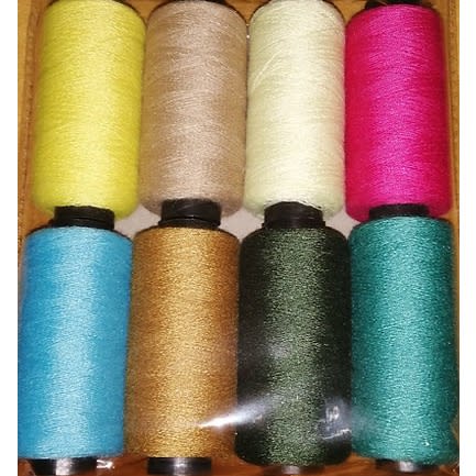 MH 8 Large Spools Of Polyester Thread, Classic Colours | Konga Online ...