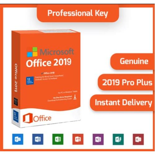 Microsoft Office Professional 2019 Oem Cd Key | Konga Online Shopping