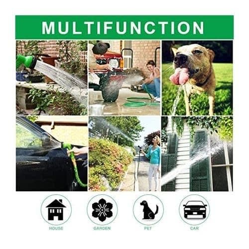 Magic Hose Expandable Flexible Water Hose - 200ft | Konga Online Shopping