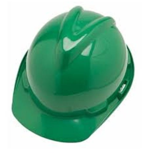 General Fresh Safety V-guard Helmet - Green | Konga Online Shopping