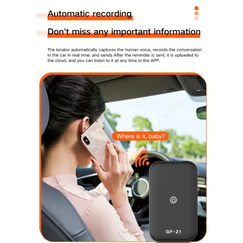 GF-21 Mini Real Time GPS Tracker | Konga Online Shopping