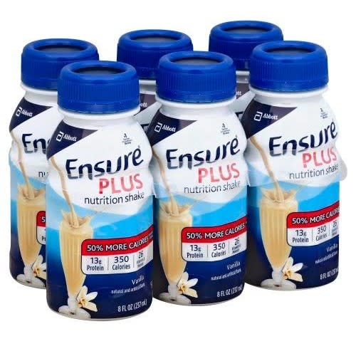 Ensure Plus Vanilla Nutrition Drink - 1.422L - 6 Pack | Konga Online ... Ensure Plus Vanilla Nutrition Drink - 1.422L - 6 Pack | Konga Online ...