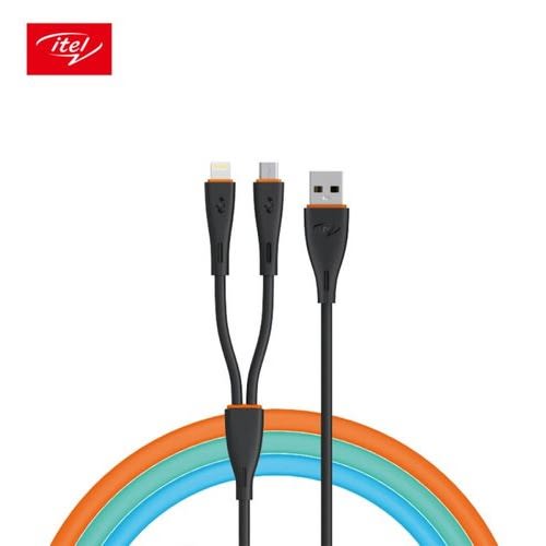 Itel Icd-x31 2 In 1 Lightning And Micro-usb Cable | Konga Online Shopping
