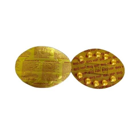 Zahidi-Vita Plus Big Hip For Big Hip & Butt - 30 Capsules | Konga ...