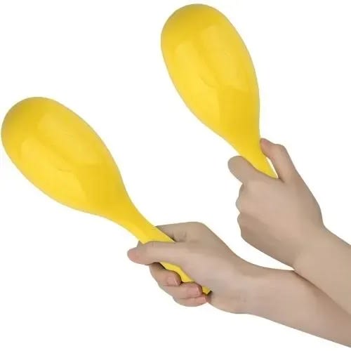 Maracas Set Of 2 Yellow Konga Online Shopping
