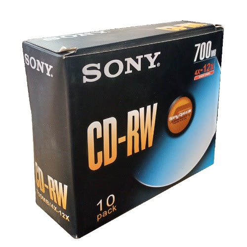 Sony High Speed Rewritable Cd-rw -700MB | Konga Online Shopping